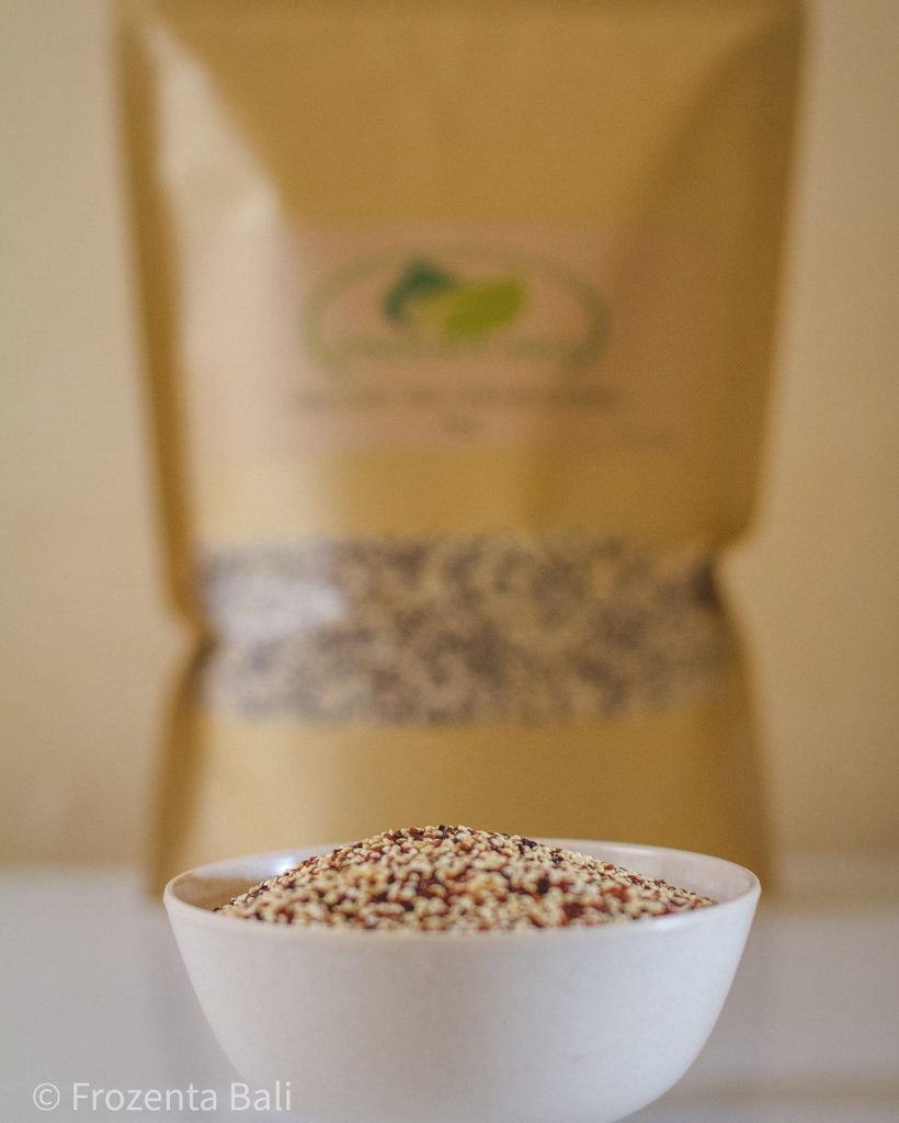 Organic Three Color Quinoa