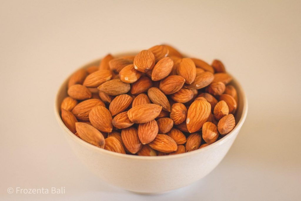 Whole Almond Skin On